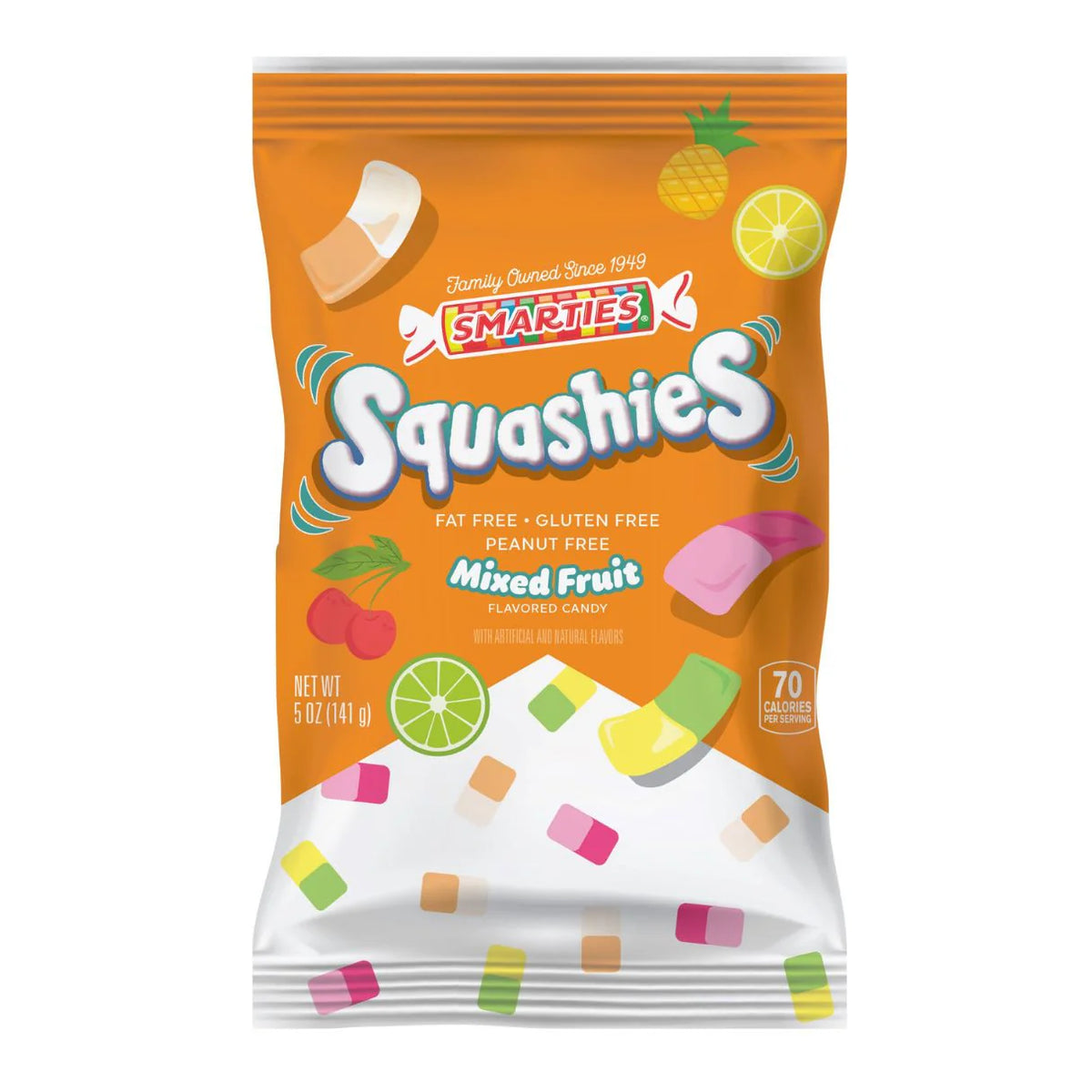 SMARTIES SQUASHIES MIXED FRUIT – The Penny Candy Store