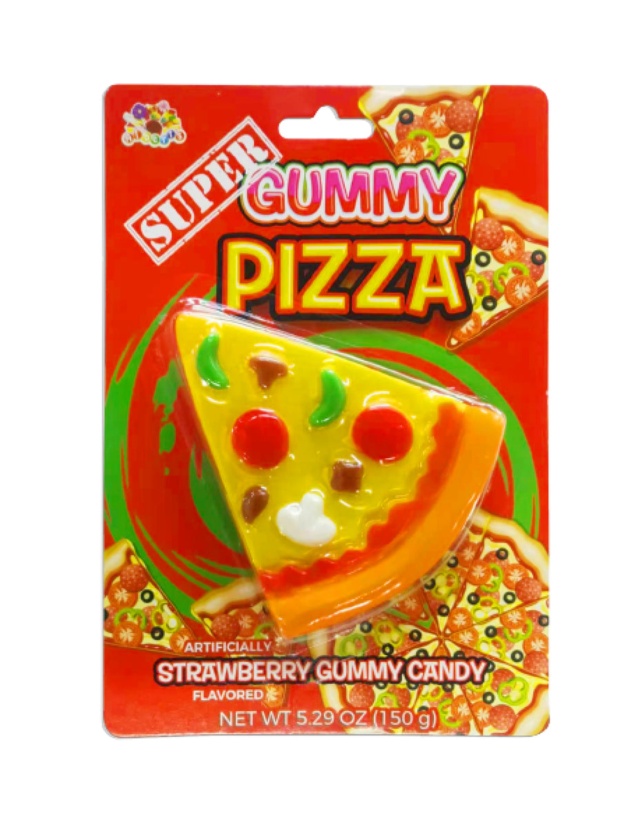 SUPER GUMMY PIZZA SLICE – The Penny Candy Store