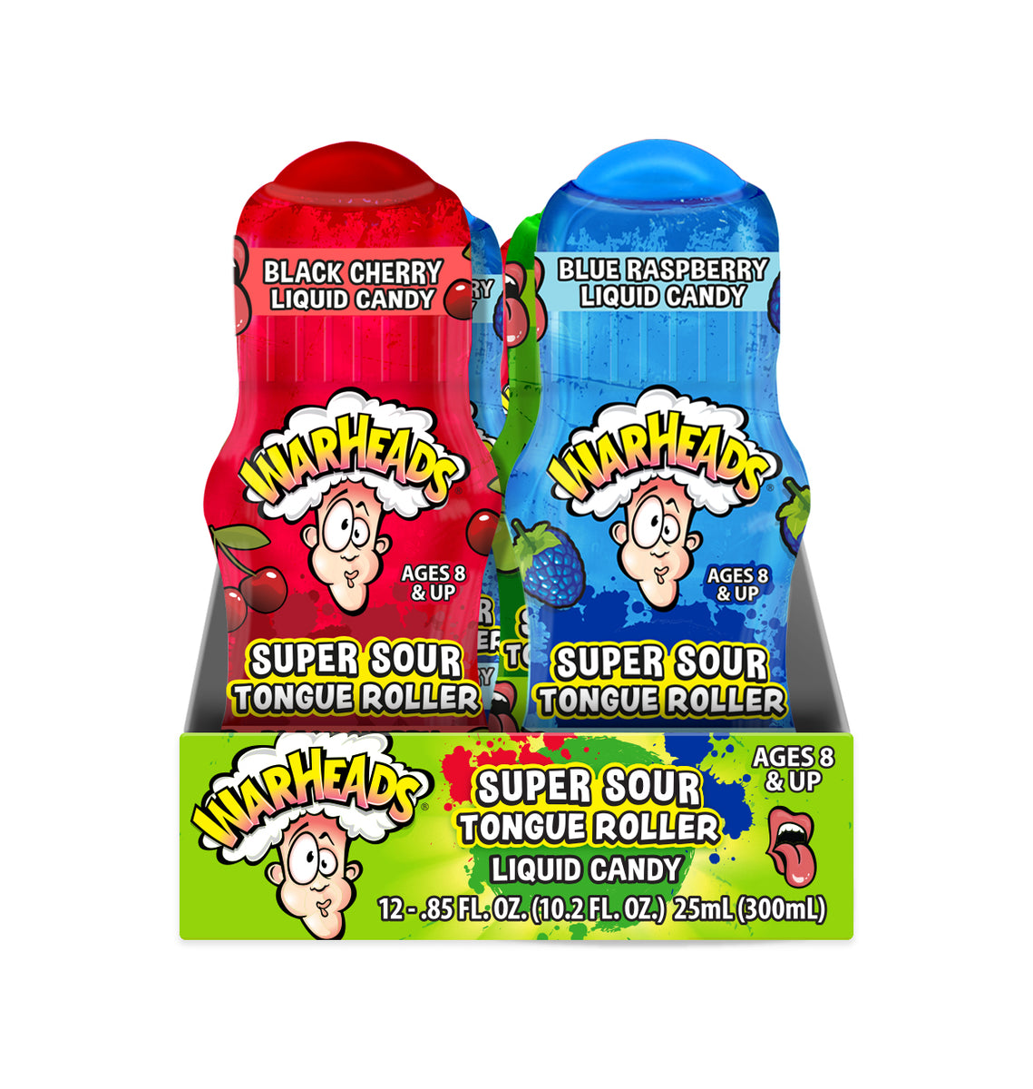 WARHEAD SUPER SOUR TONGUE ROLLERS – The Penny Candy Store