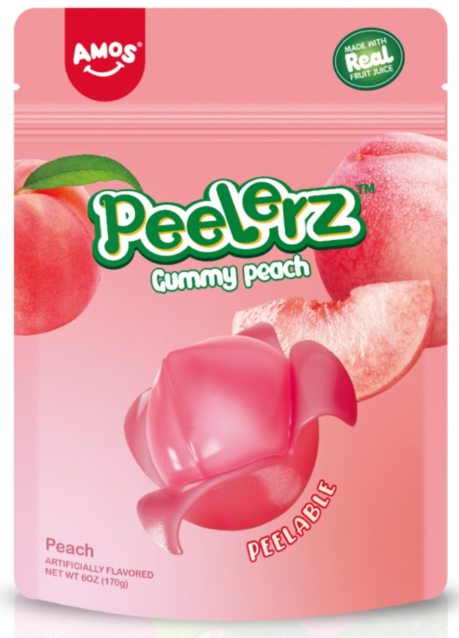PEELERZ GUMMY PEACH – The Penny Candy Store