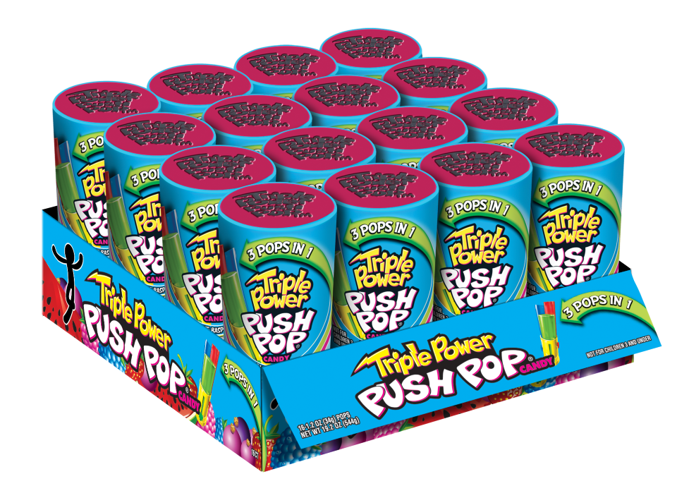 TRIPLE PUSH POP – The Penny Candy Store
