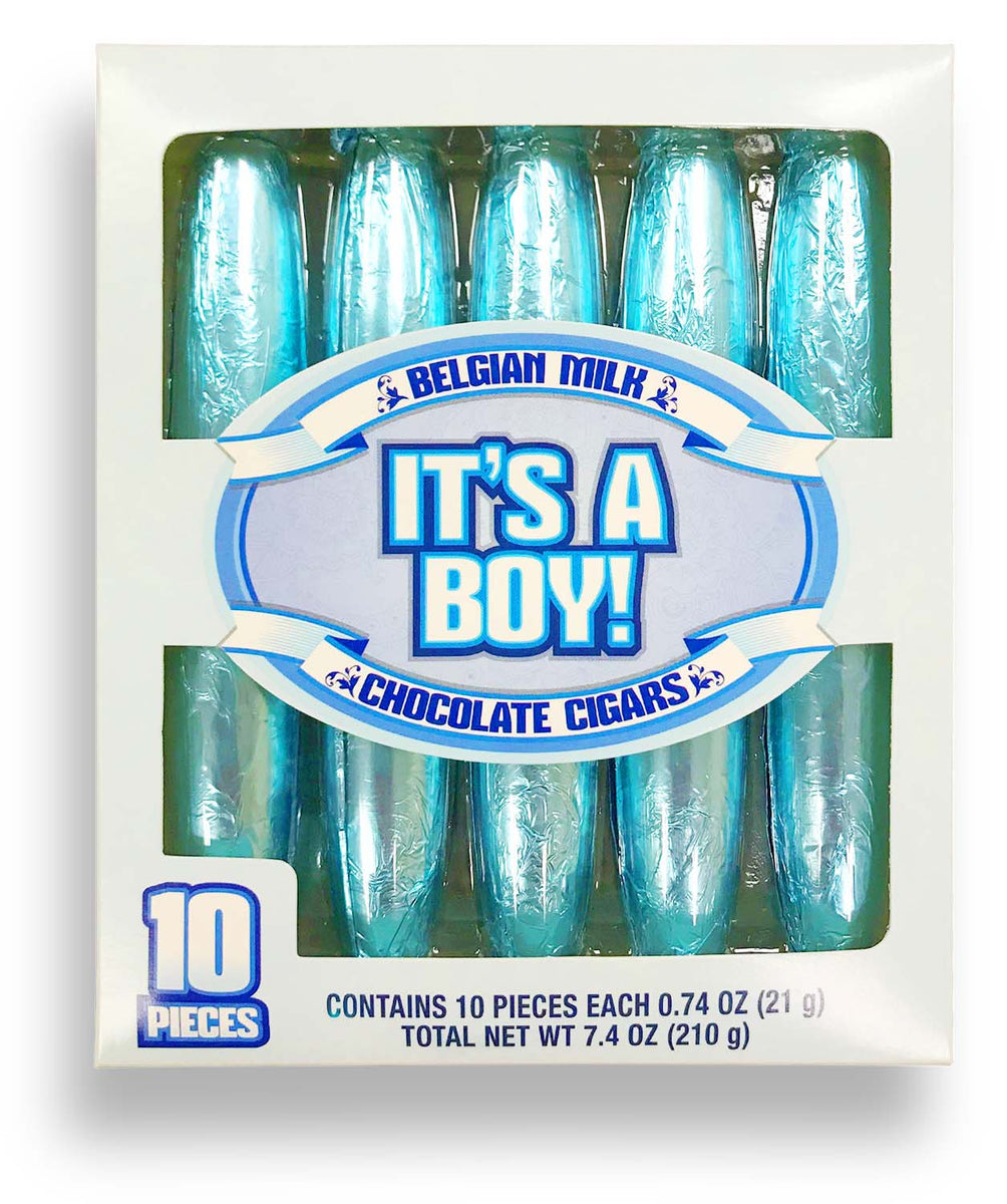 IT'S A BOY MILK CHOCOLATE CIGARS – The Penny Candy Store