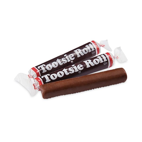 TOOTSIE ROLL CHOCOLATE 3" LONGS – The Penny Candy Store
