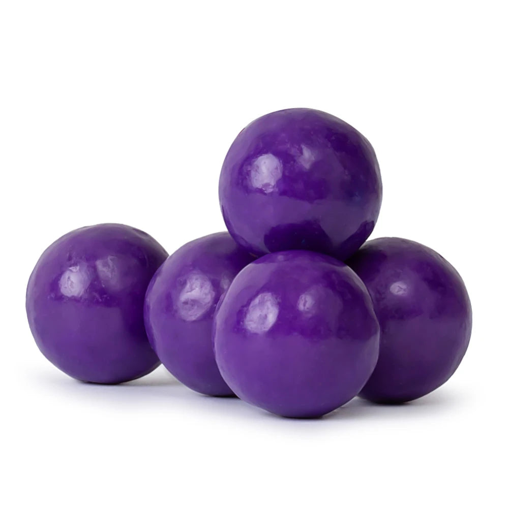 GUMBALLS 1" PURPLE GRAPE – The Penny Candy Store