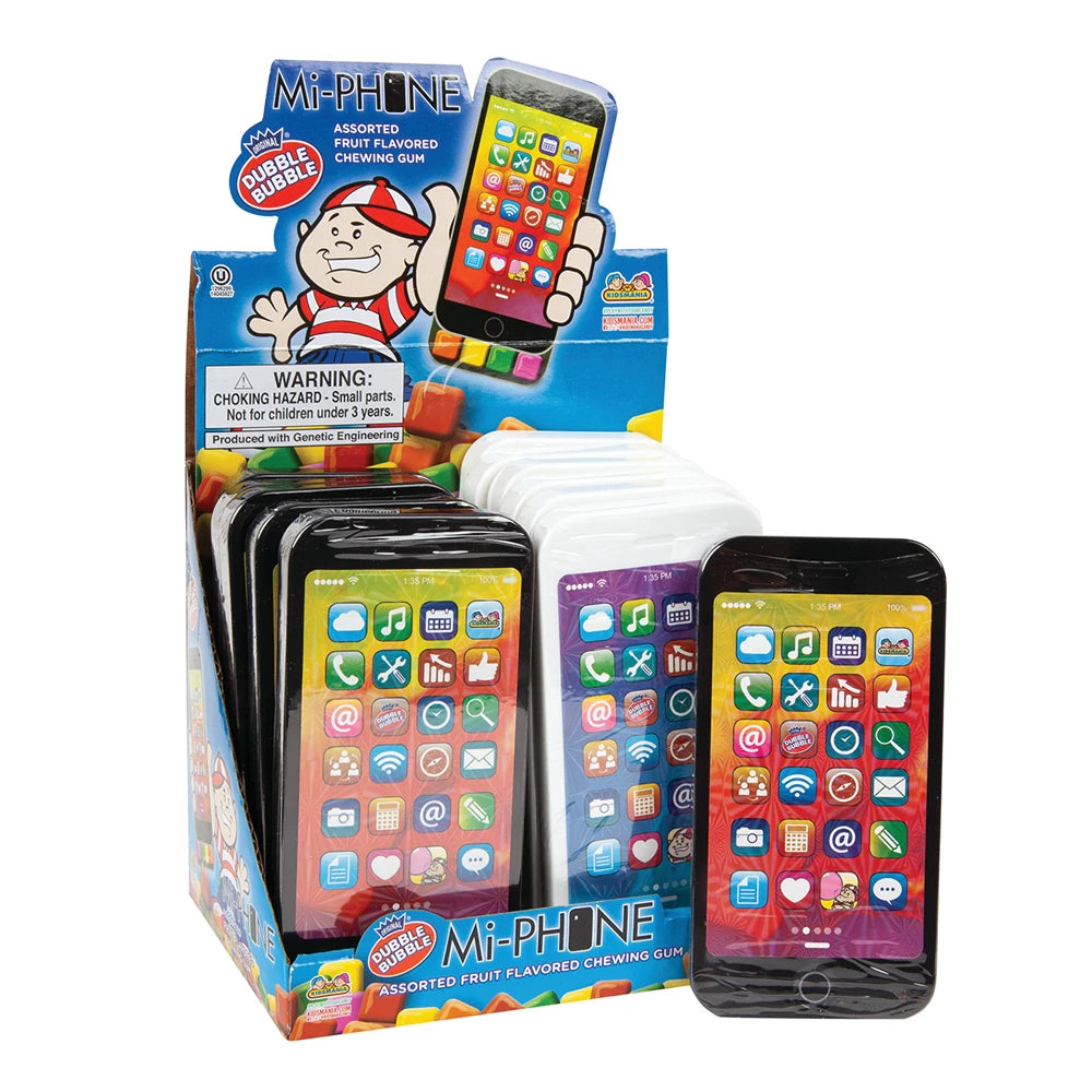DUBBLE BUBBLE MI-PHONE – The Penny Candy Store