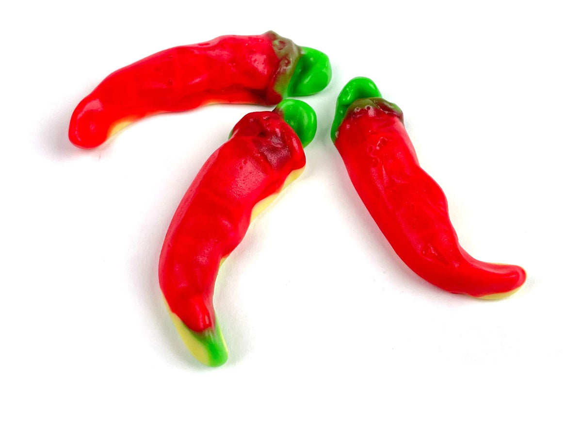 GUMMI FIRE CHILI PEPPERS – The Penny Candy Store
