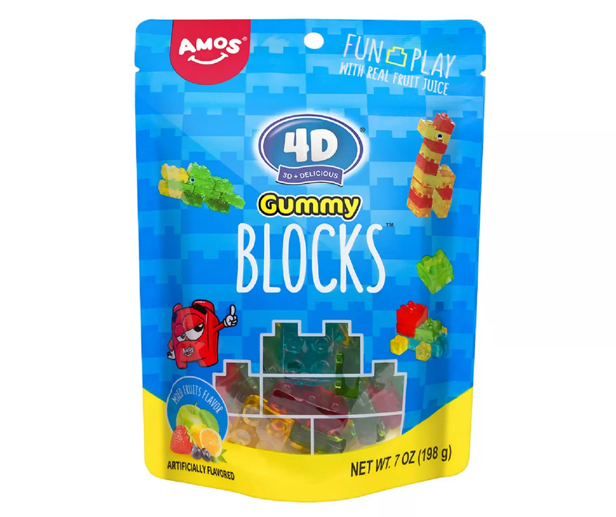 AMOS 4D GUMMY BLOCKS – The Penny Candy Store