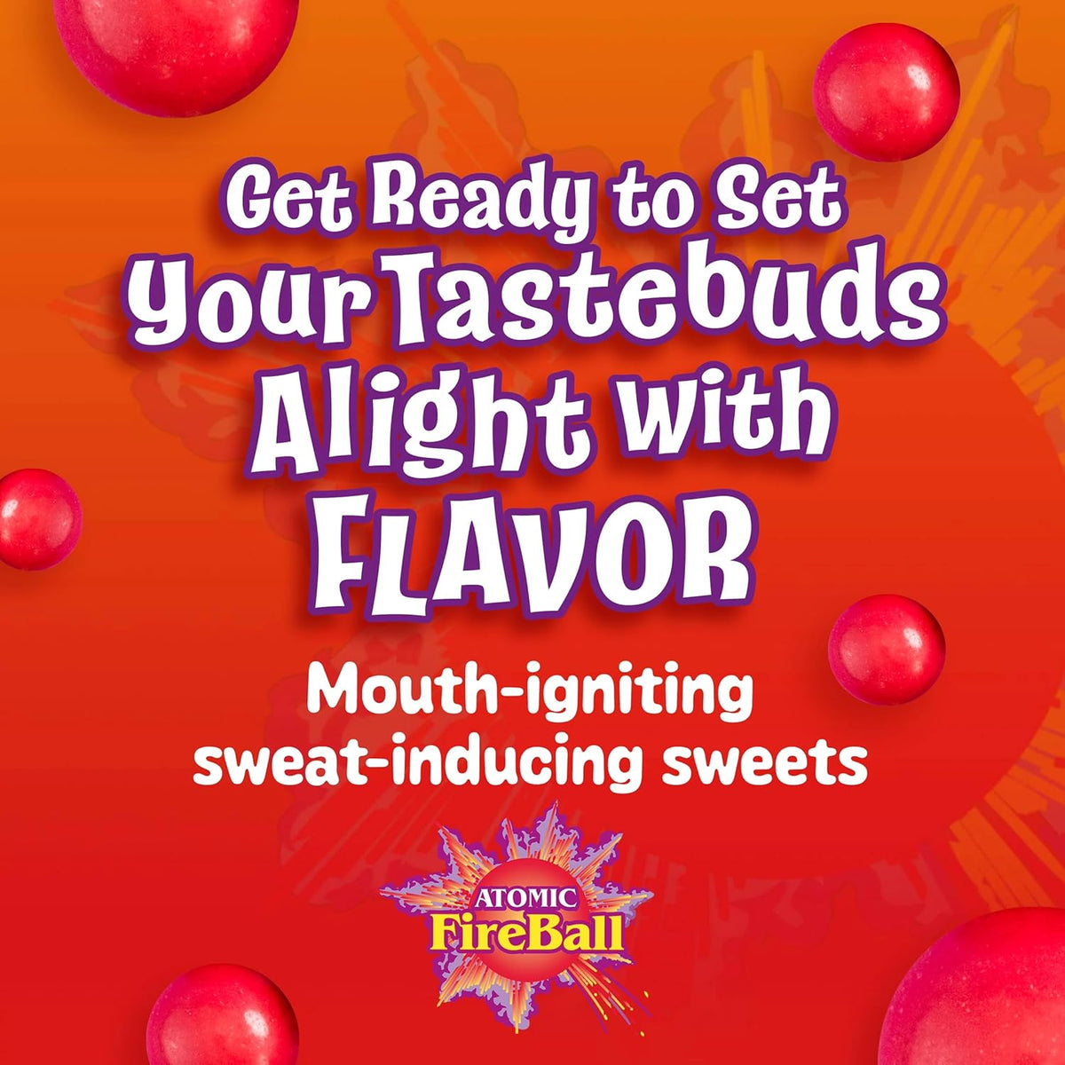 ATOMIC FIREBALLS – The Penny Candy Store