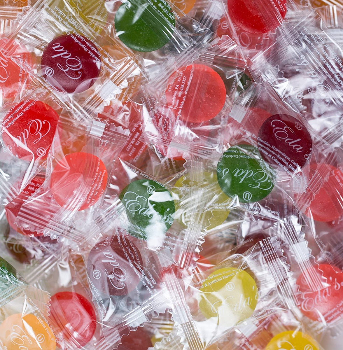 EDA'S SUGAR FREE ASSORTED HARD CANDY – The Penny Candy Store