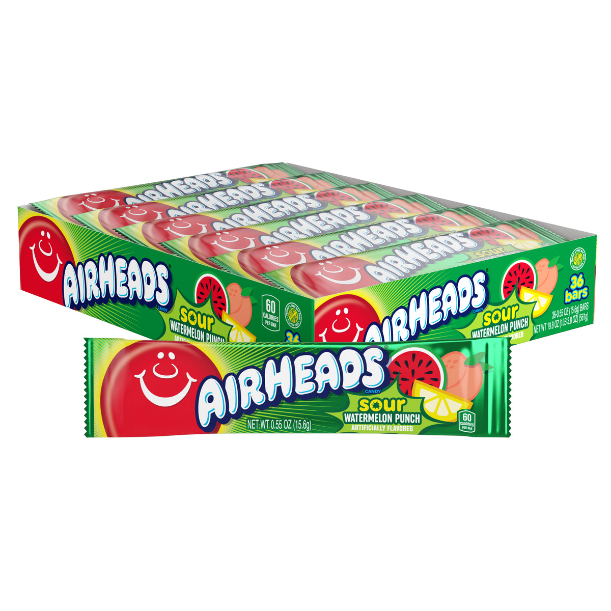 AIRHEADS SOUR WATERMELON PUNCH – The Penny Candy Store