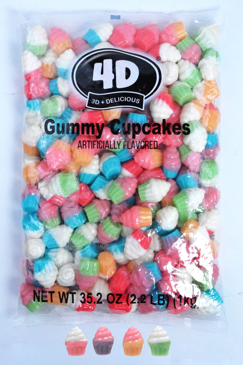 4D GUMMY CUPCAKES – The Penny Candy Store