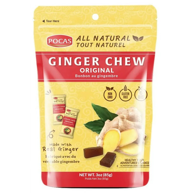 GINGER CHEWS – The Penny Candy Store