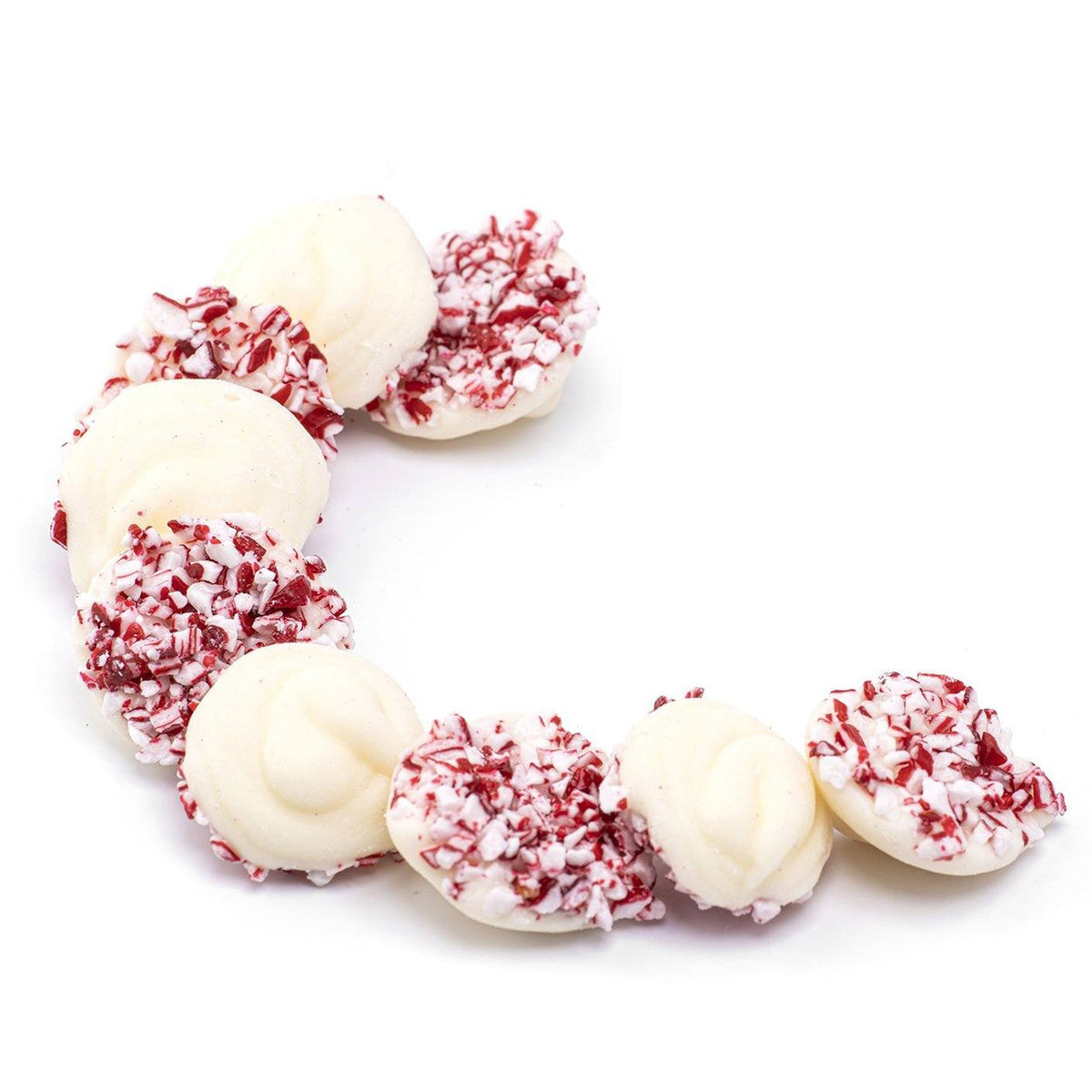 NONPAREILS - WHITE CHOCOLATE PEPPERMINT – The Penny Candy Store