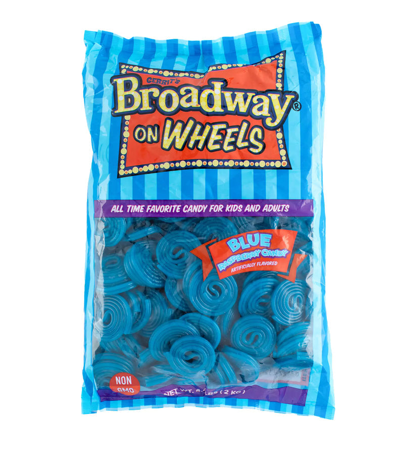 BLUE RASPBERRY WHEELS – The Penny Candy Store