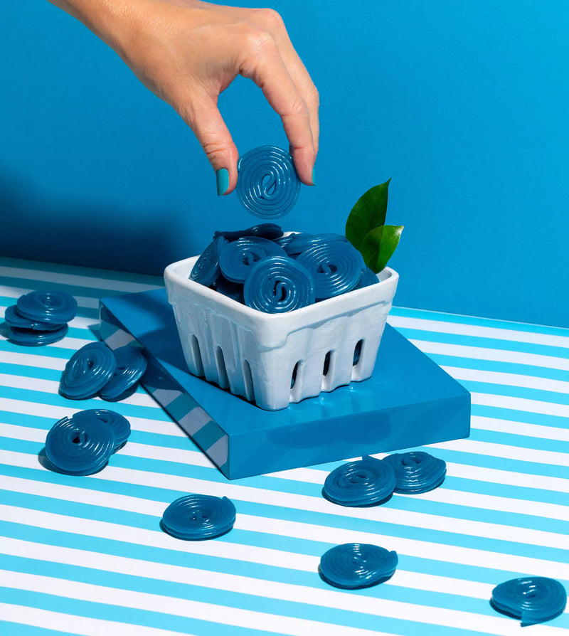 BLUE RASPBERRY WHEELS – The Penny Candy Store