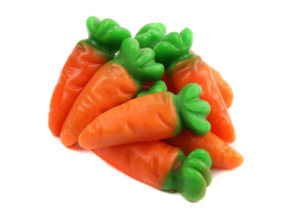 GUMMI CARROTS – The Penny Candy Store