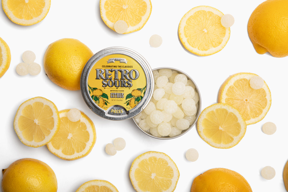 RETRO SOURS CITRUS – The Penny Candy Store