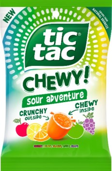 TIC TAC CHEWY SOUR ADVENTURE – The Penny Candy Store