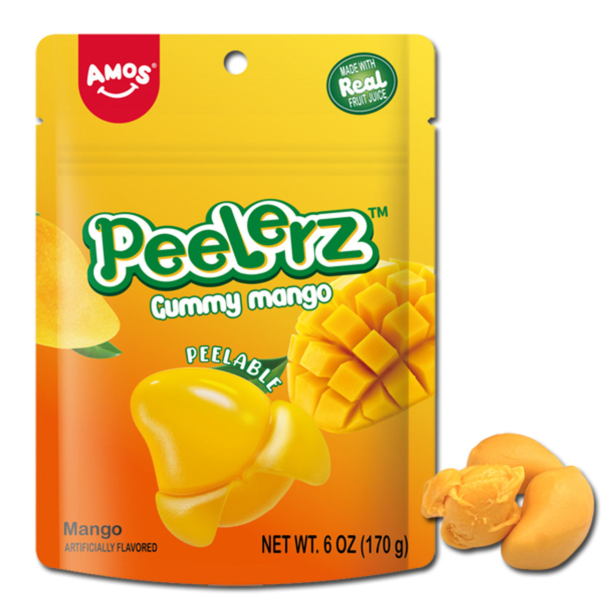 PEELERZ GUMMY MANGO – The Penny Candy Store