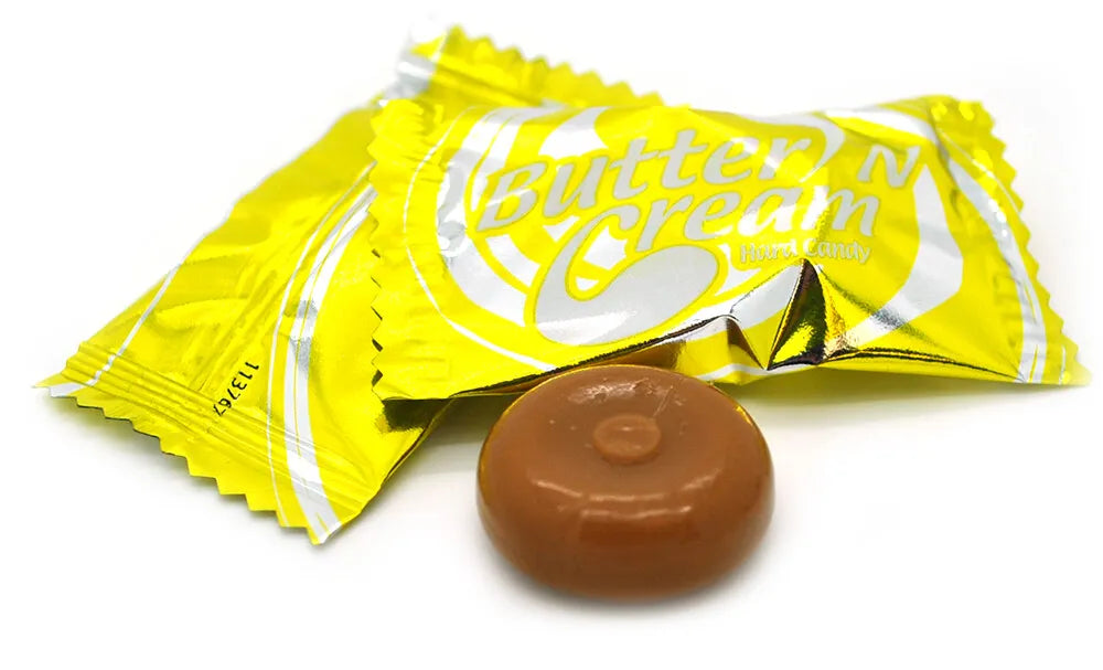 BUTTER AND CREAM HARD CANDY – The Penny Candy Store