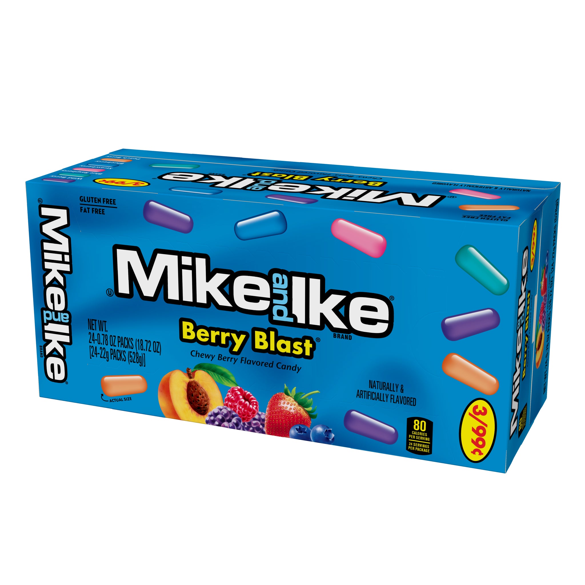 MIKE AND IKE BERRY BLAST The Penny Candy Store MIKE AND IKE BERRY BLAST The Penny Candy Store