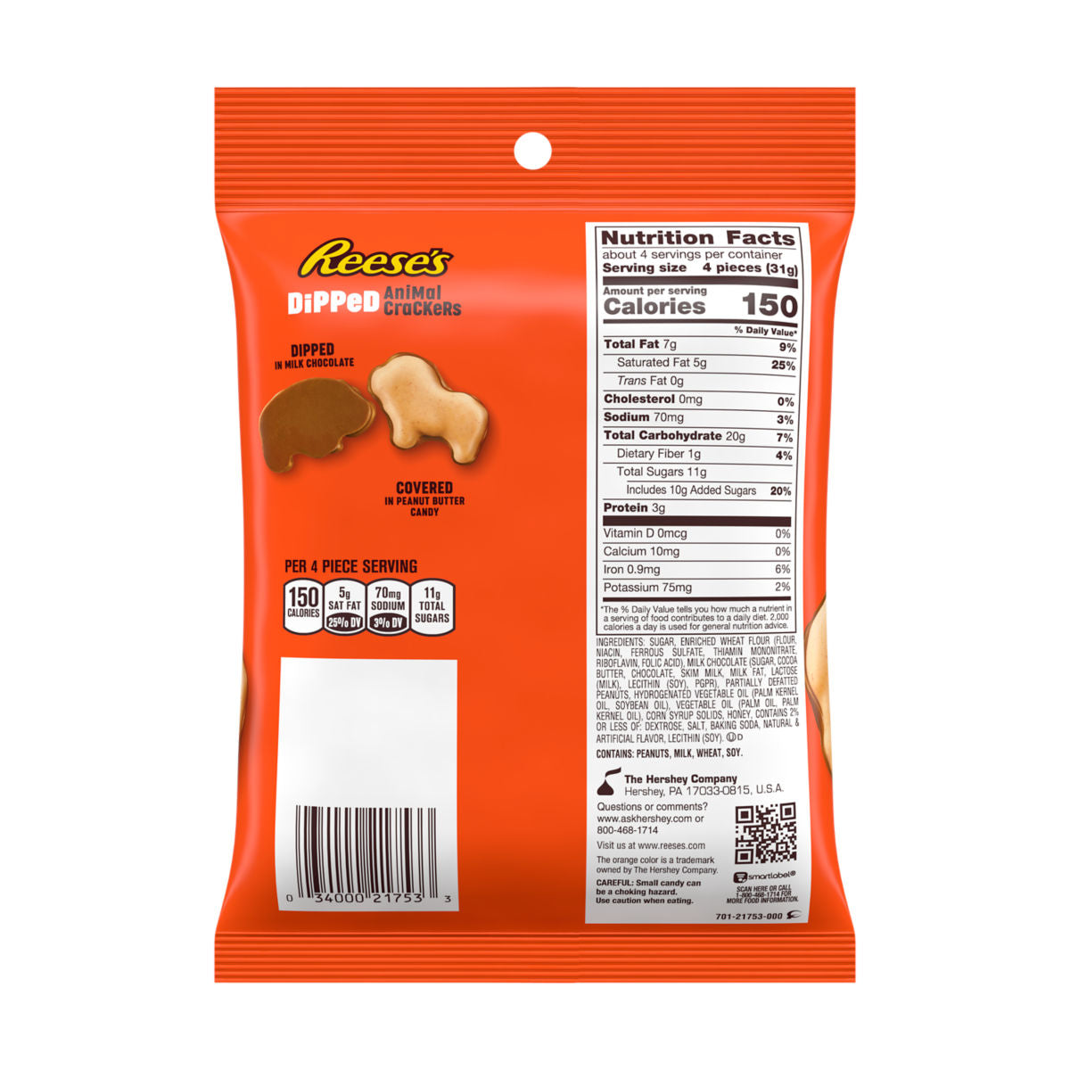 REESE'S DIPPED ANIMAL CRACKERS – The Penny Candy Store