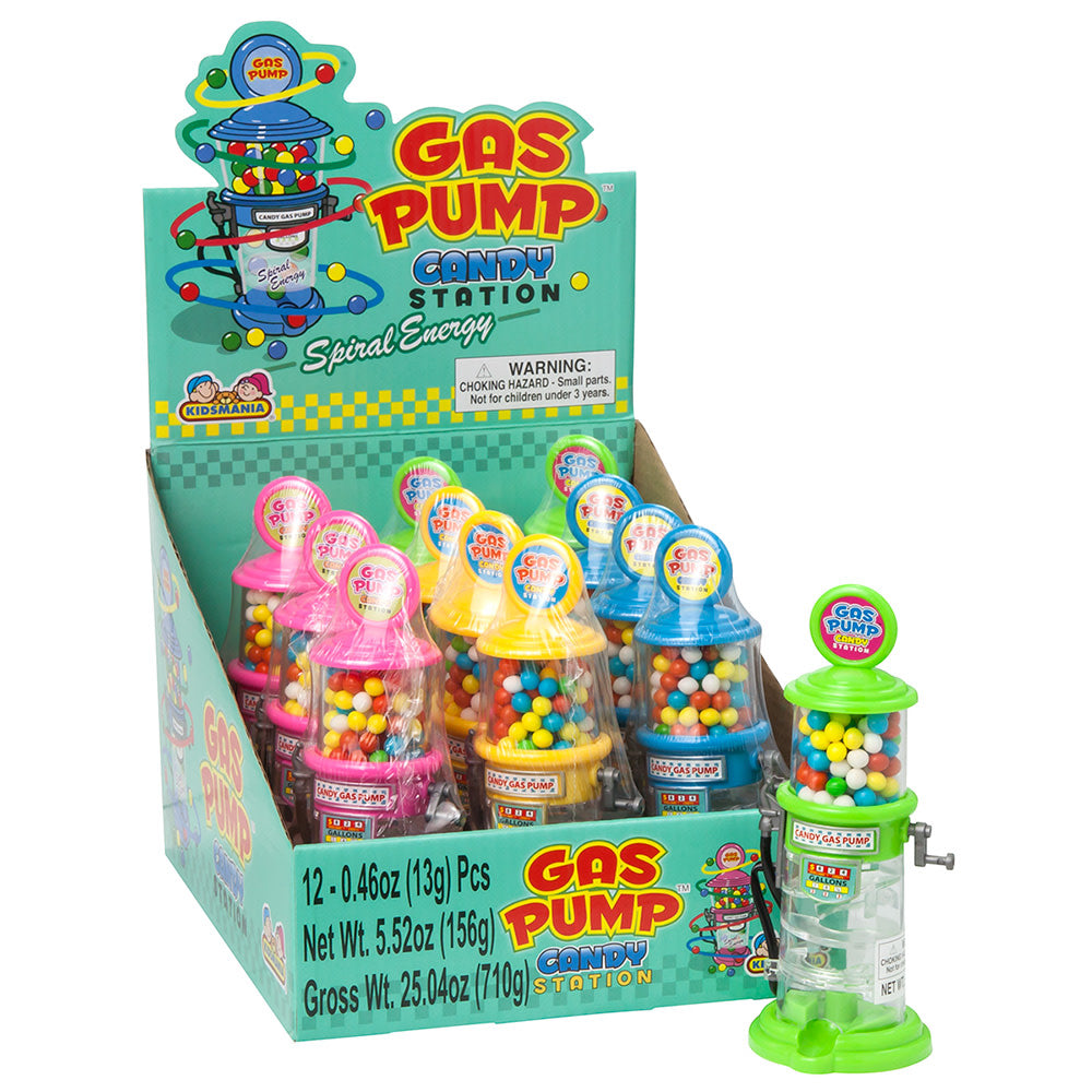 GAS PUMP CANDY STATION – The Penny Candy Store