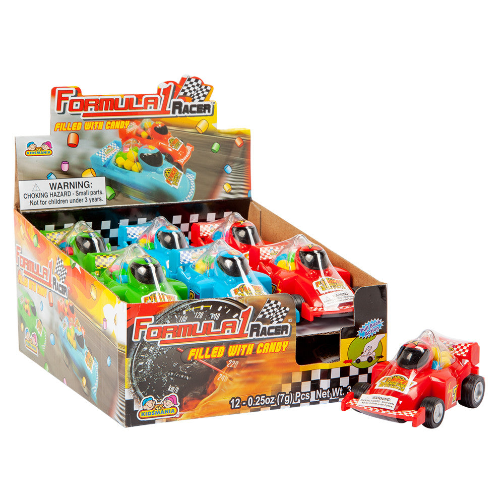 CANDY 500 FORMULA 1 RACER – The Penny Candy Store