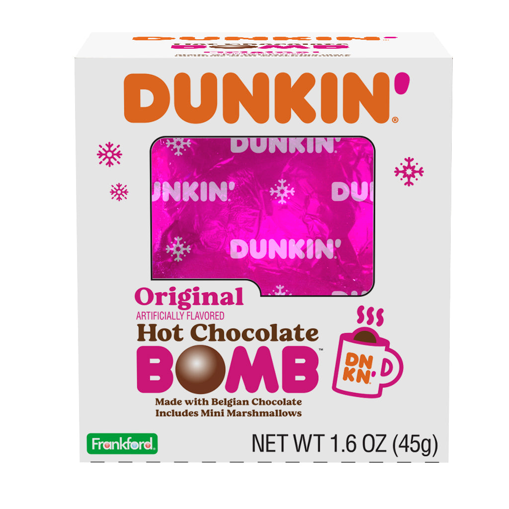 DUNKIN HOT CHOCOLATE BOMB – The Penny Candy Store