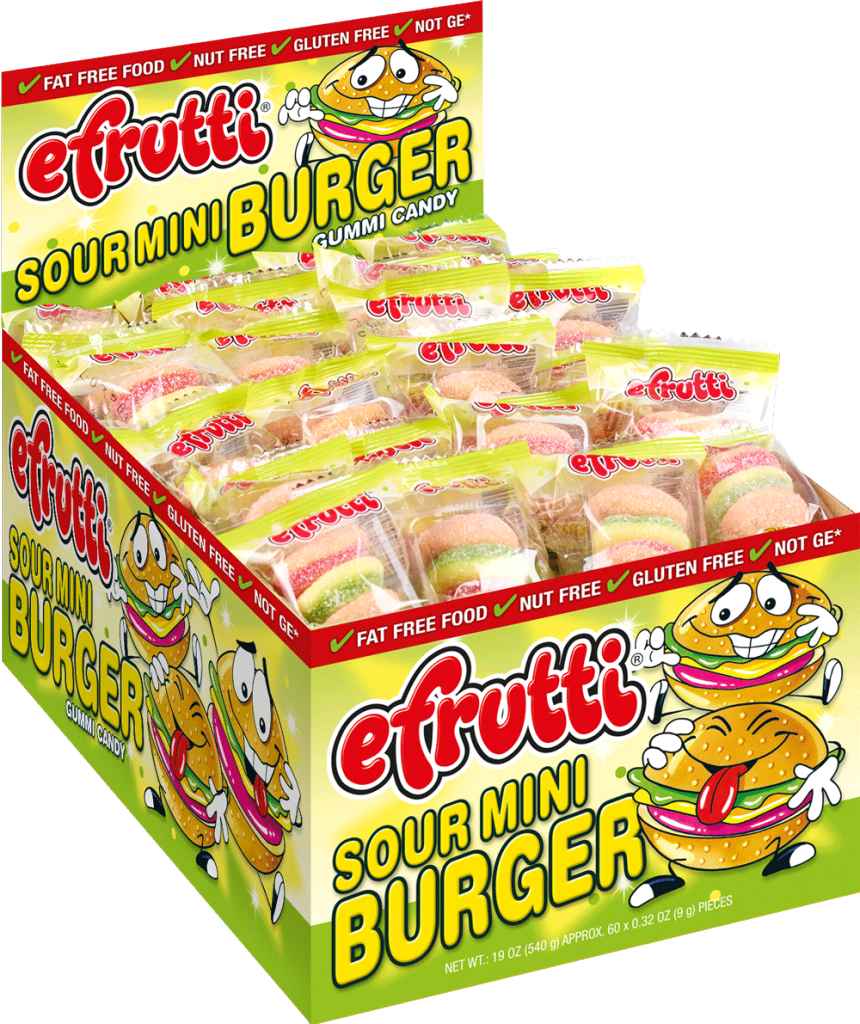 GUMMI SOUR MINI BURGER – The Penny Candy Store