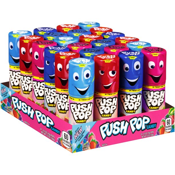 PUSH POP – The Penny Candy Store
