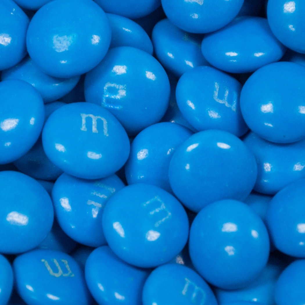M&M's - BLUE – The Penny Candy Store