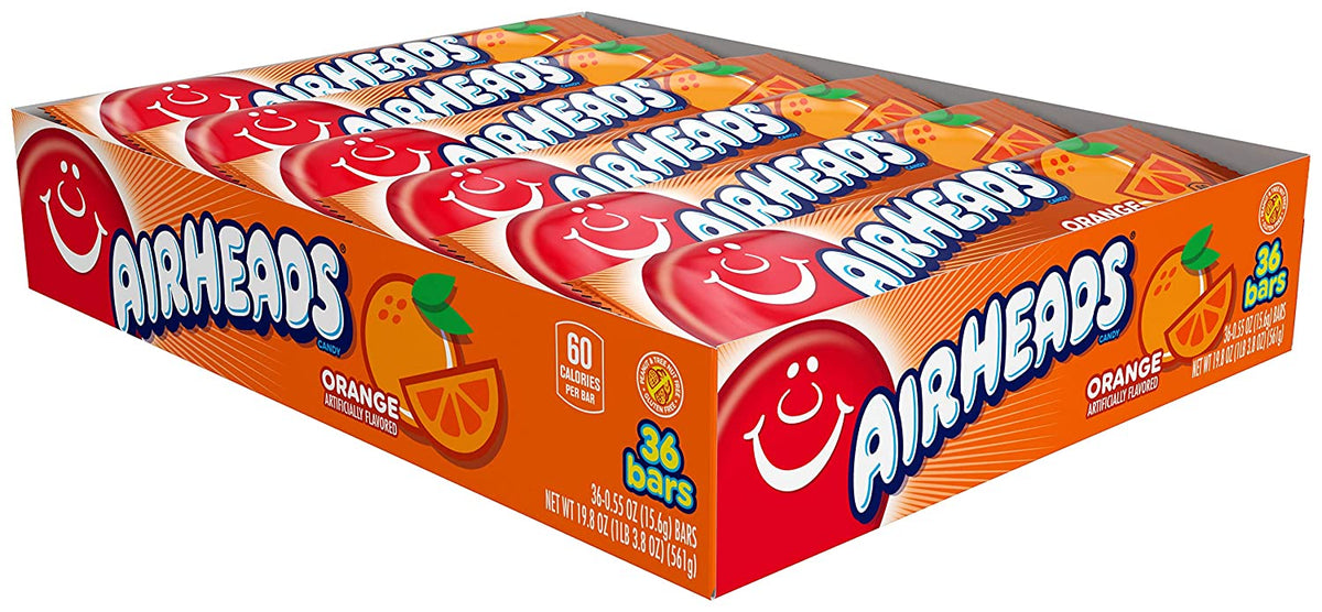 AIRHEADS ORANGE – The Penny Candy Store