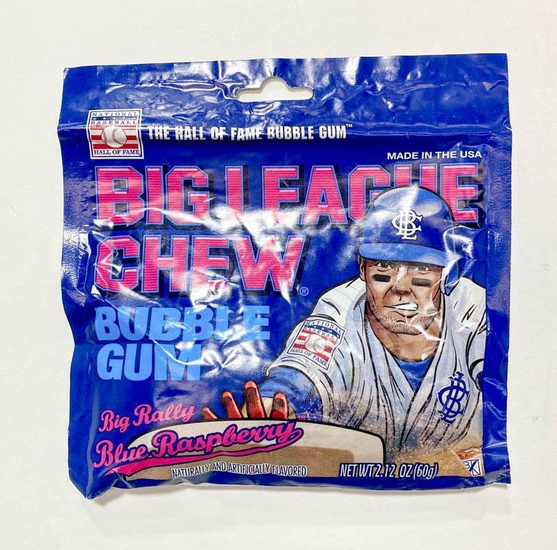 BIG LEAGUE CHEW BLUE RASPBERRY – The Penny Candy Store