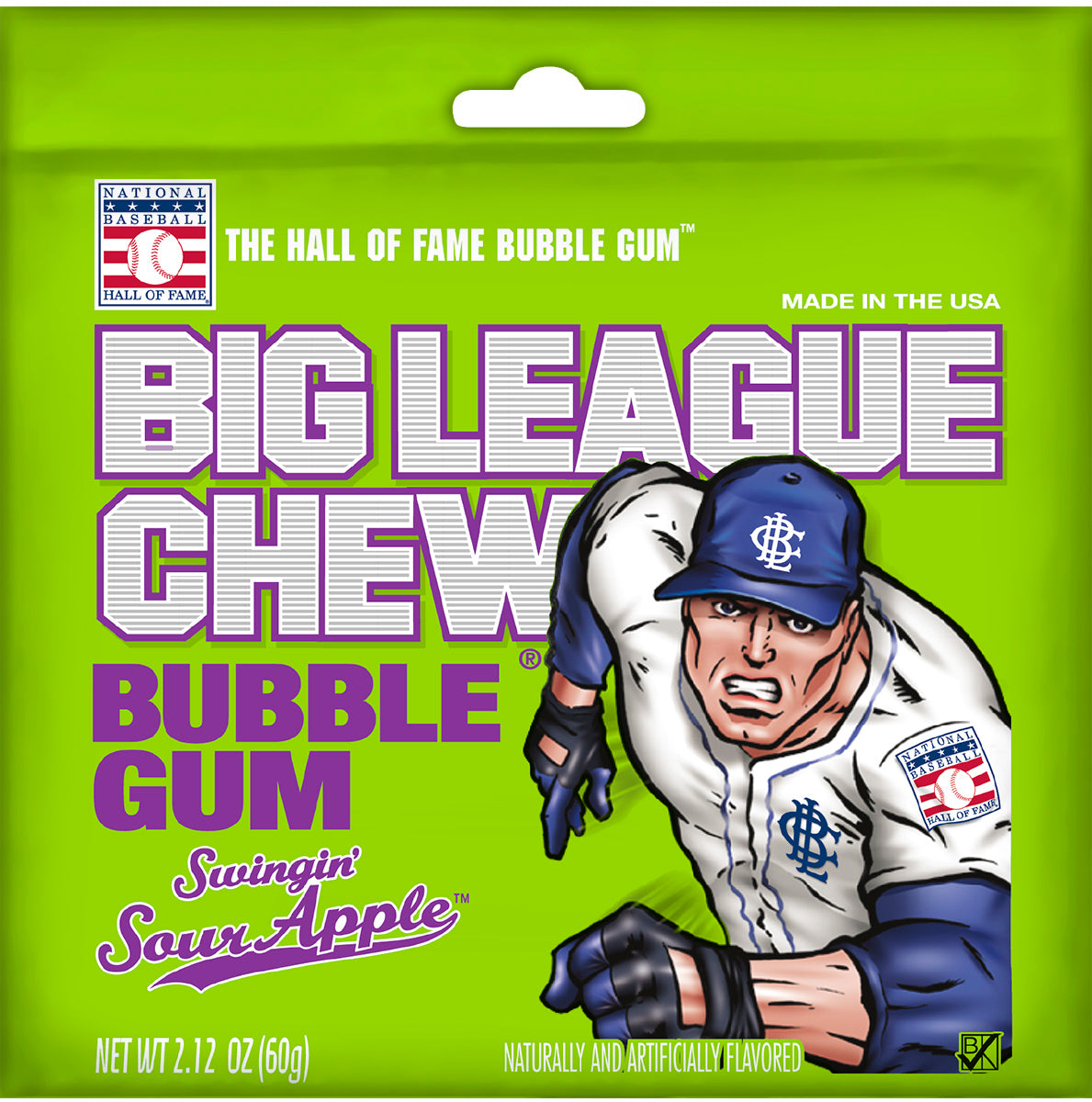 BIG LEAGUE CHEW SOUR APPLE – The Penny Candy Store