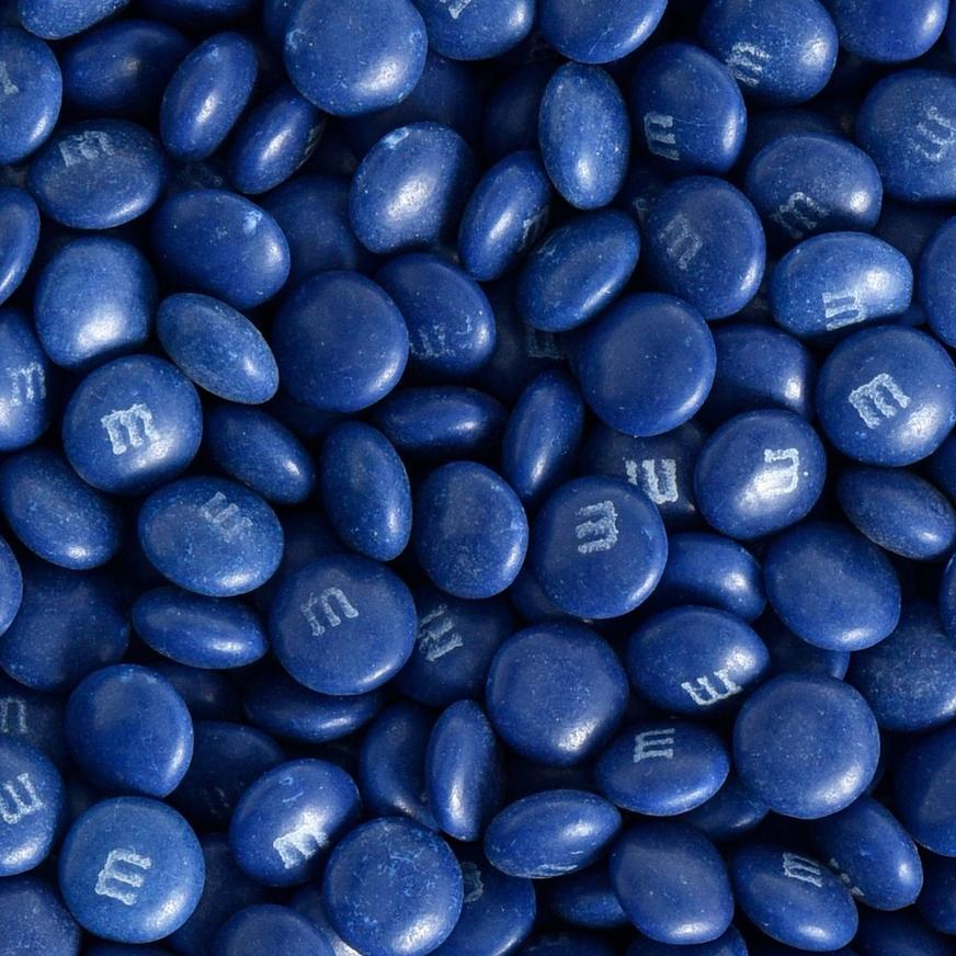 M&M's - DARK BLUE – The Penny Candy Store
