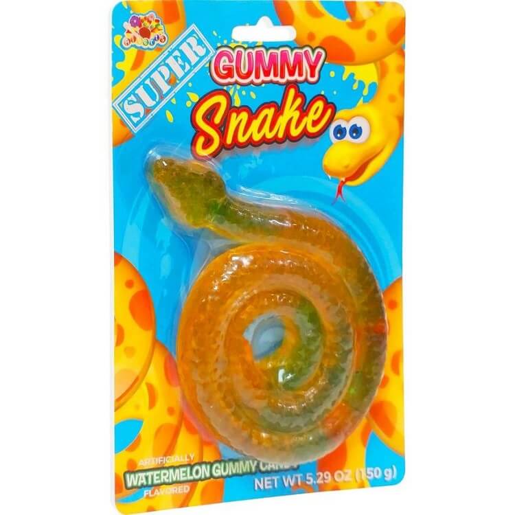 SUPER GUMMY SNAKE – The Penny Candy Store
