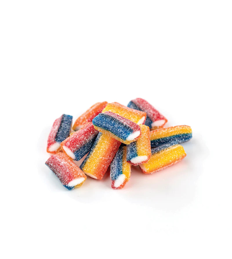 SOUR RAINBOW STICKS – The Penny Candy Store