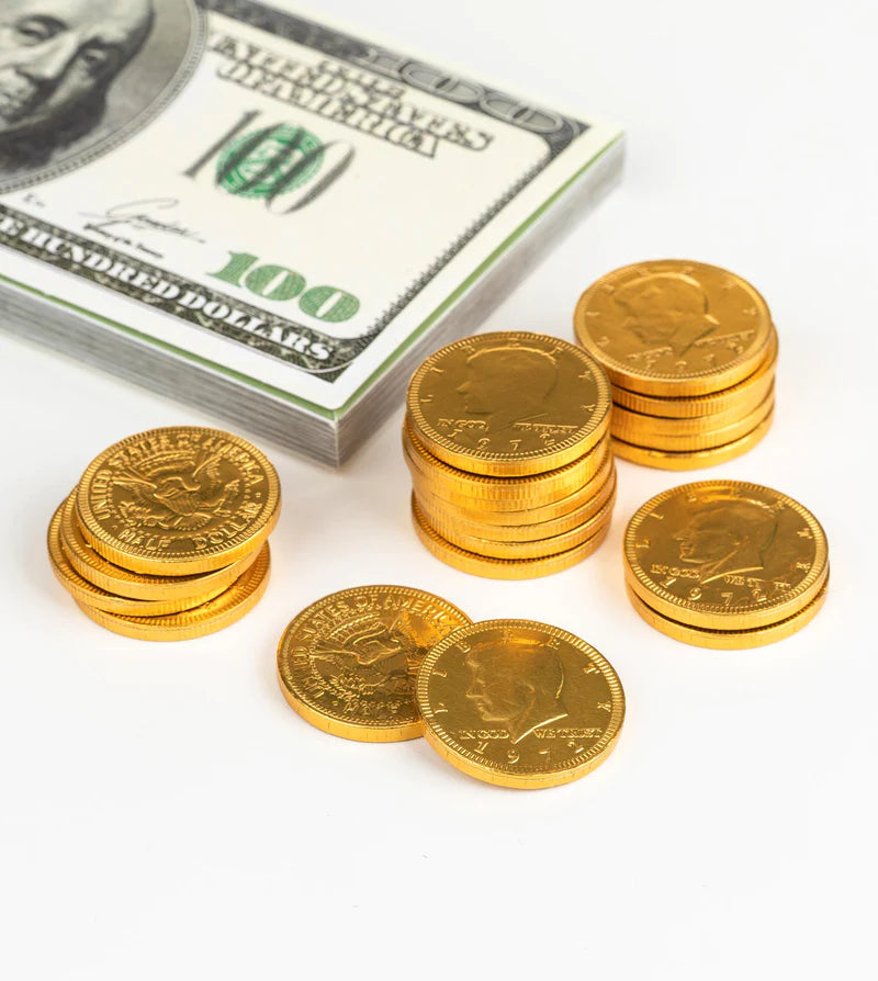 FORT KNOX CHOCOLATE GOLD MEGA BANK NOTES – The Penny Candy Store