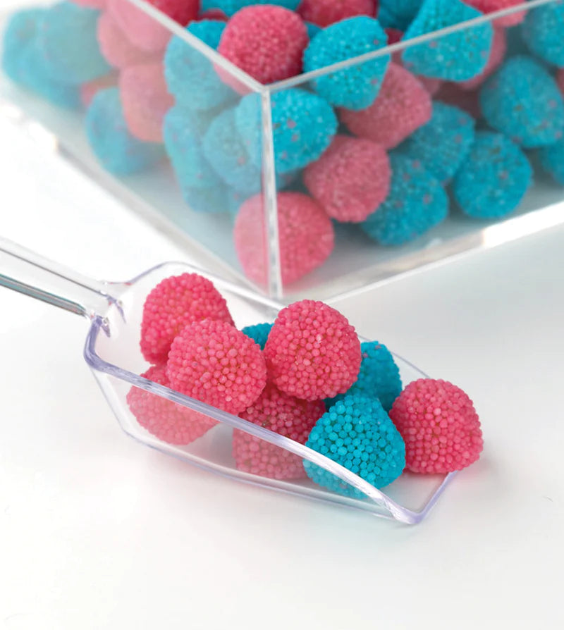 PINK AND BLUE BUBBLE GUM GUMMI BERRIES – The Penny Candy Store