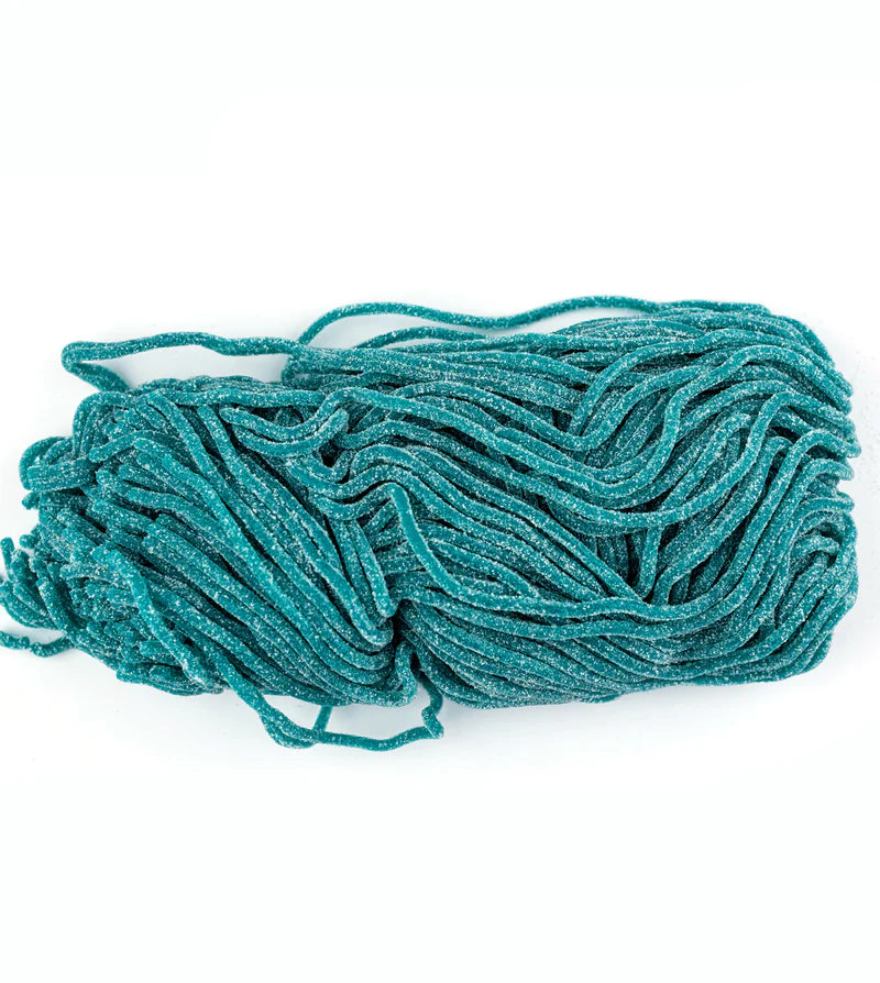 SOUR LACES BLUE RASPBERRY – The Penny Candy Store