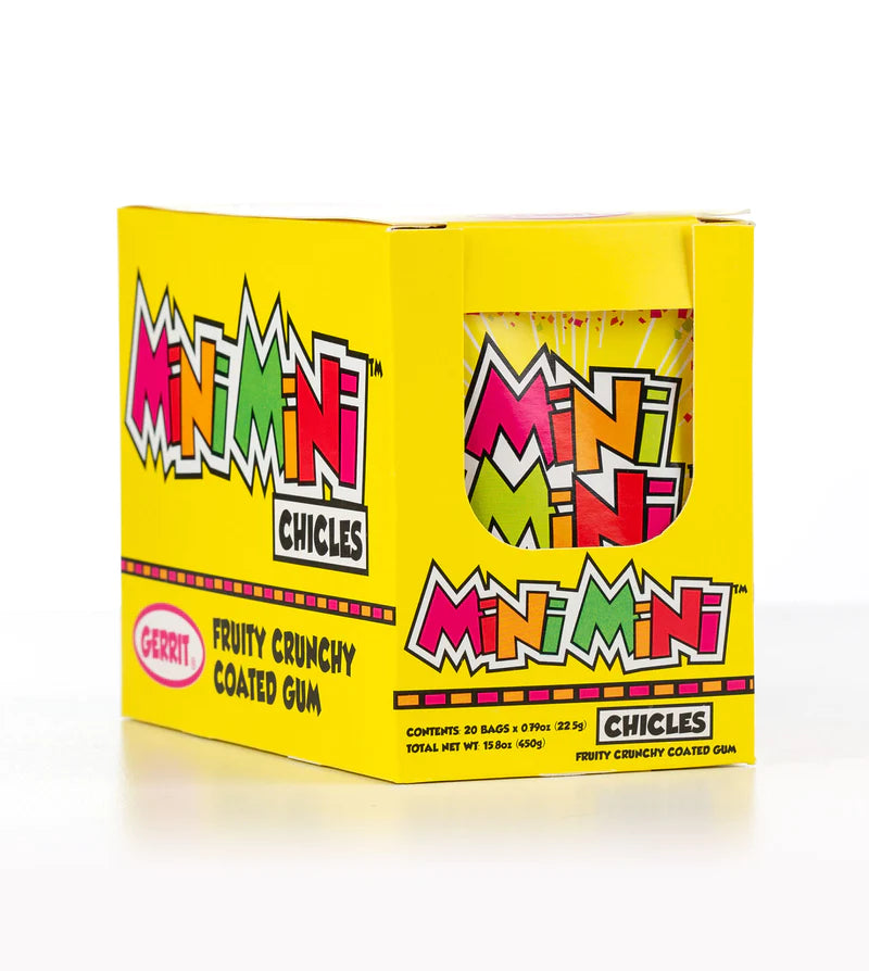 MINI MINI CHICLES GUM FRUIT FLAVOR – The Penny Candy Store
