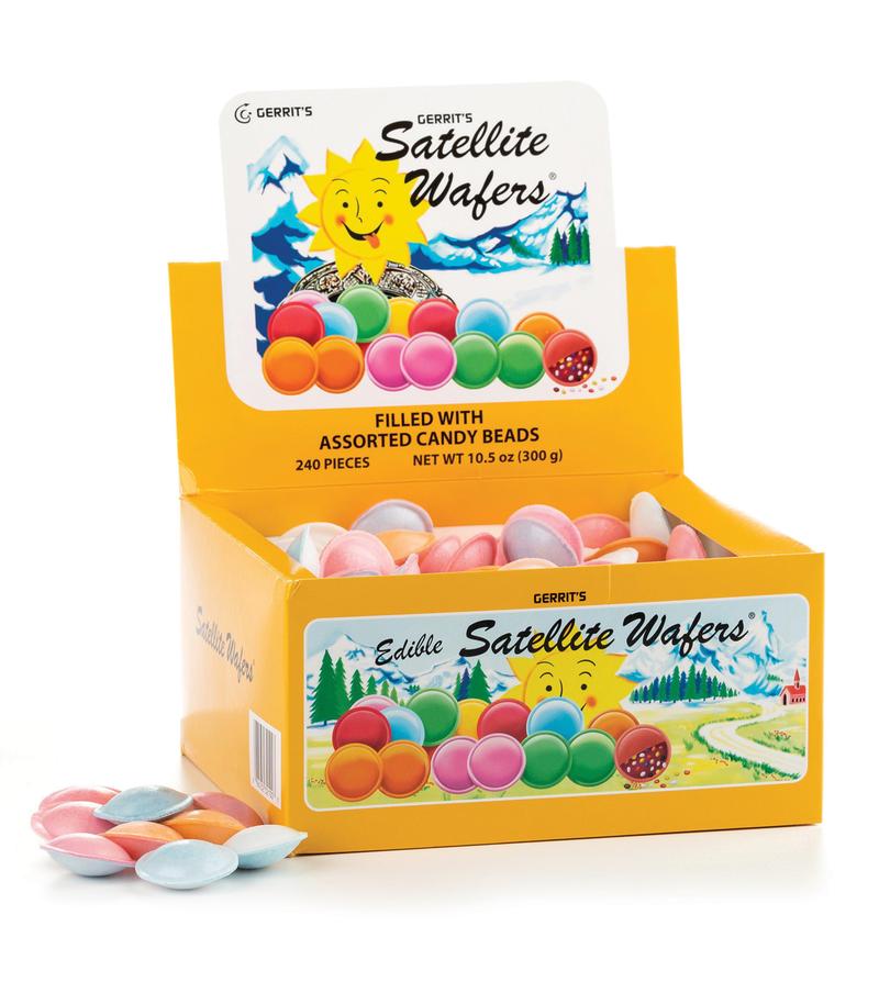 SATELLITE WAFERS ORIGINAL – The Penny Candy Store