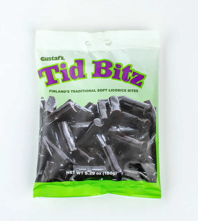 TIDBITZ SOFT LICORICE BITES – The Penny Candy Store