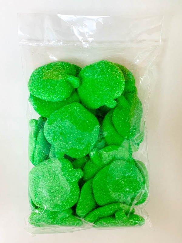 GUMMI SUGARED SOUR GREEN APPLES – The Penny Candy Store