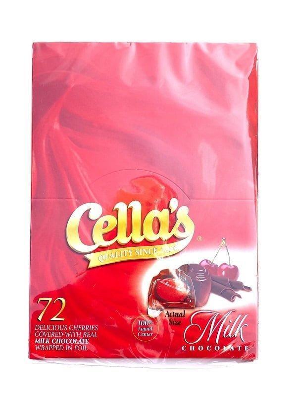 CELLA'S MILK CHOCOLATE CHERRIES – The Penny Candy Store