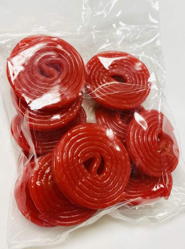 STRAWBERRY WHEELS – The Penny Candy Store