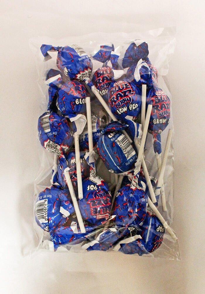 BLOW POPS BLUE RAZZ BERRY – The Penny Candy Store