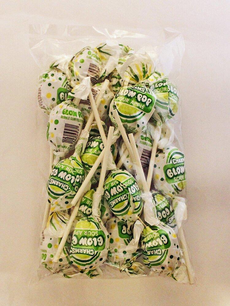 BLOW POPS SOUR APPLE – The Penny Candy Store