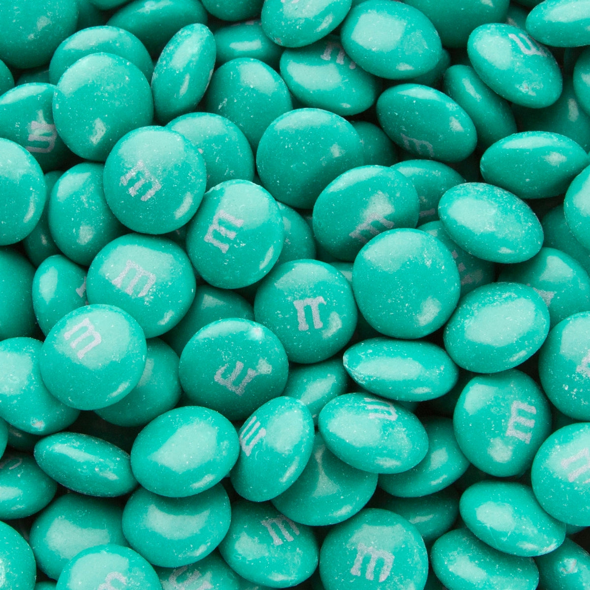 M&M's - AQUA GREEN – The Penny Candy Store